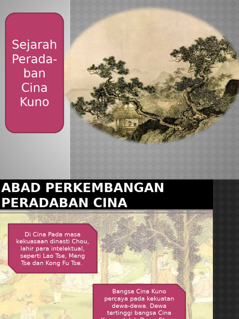 Sejarah_cina_kuno | PDF