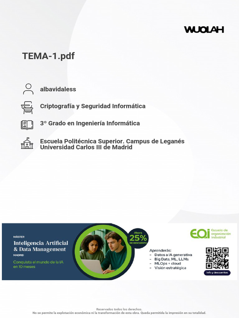 Wuolah Free TEMA 1 (1) | PDF