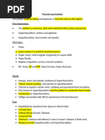 Thyroid Examination OSCE Checklist | PDF | Thyroid | Diseases And Disorders