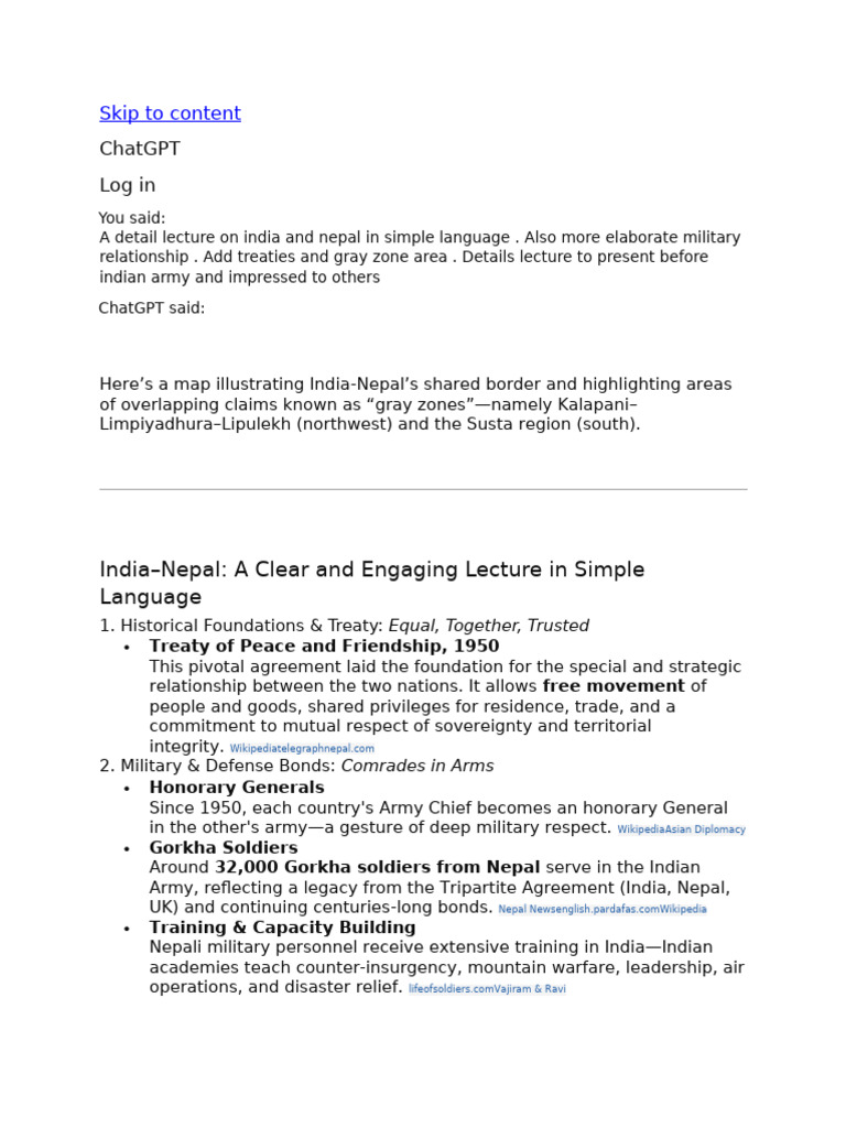 Document NN | PDF | International Relations