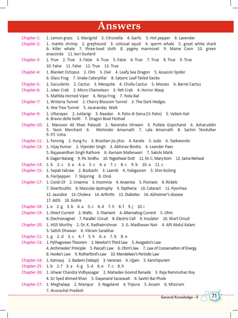 GK 8 Anskey | PDF