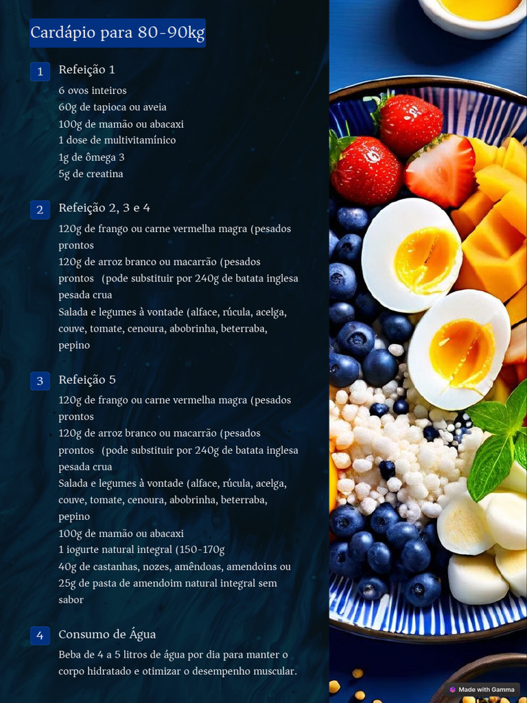 DIETA-----80KG--ATÉ--90KG | PDF