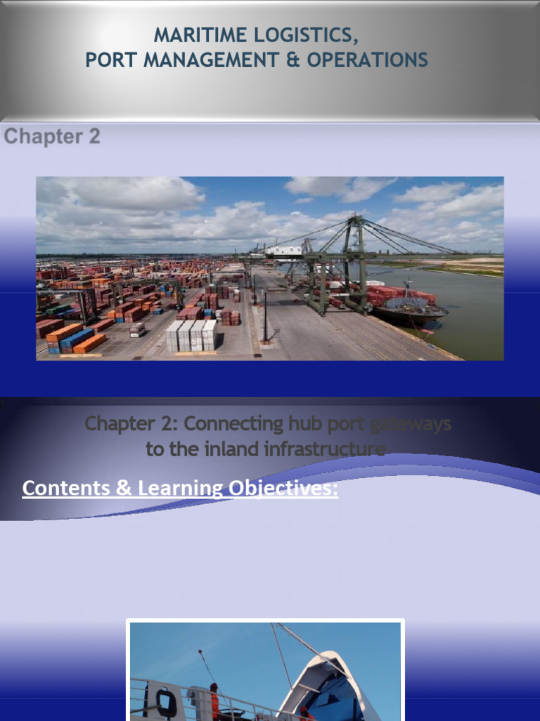 Hub Port Integration and Logistics Strategies | PDF | Port | Supply Chain