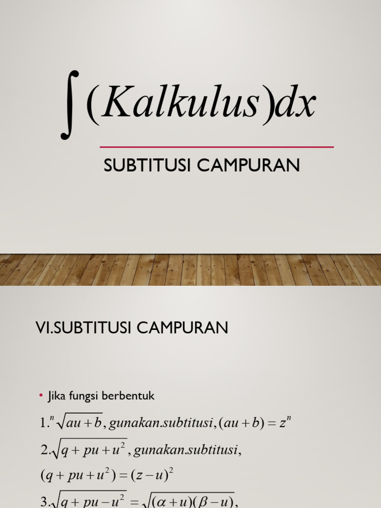 6.subtitusi Campuran | PDF