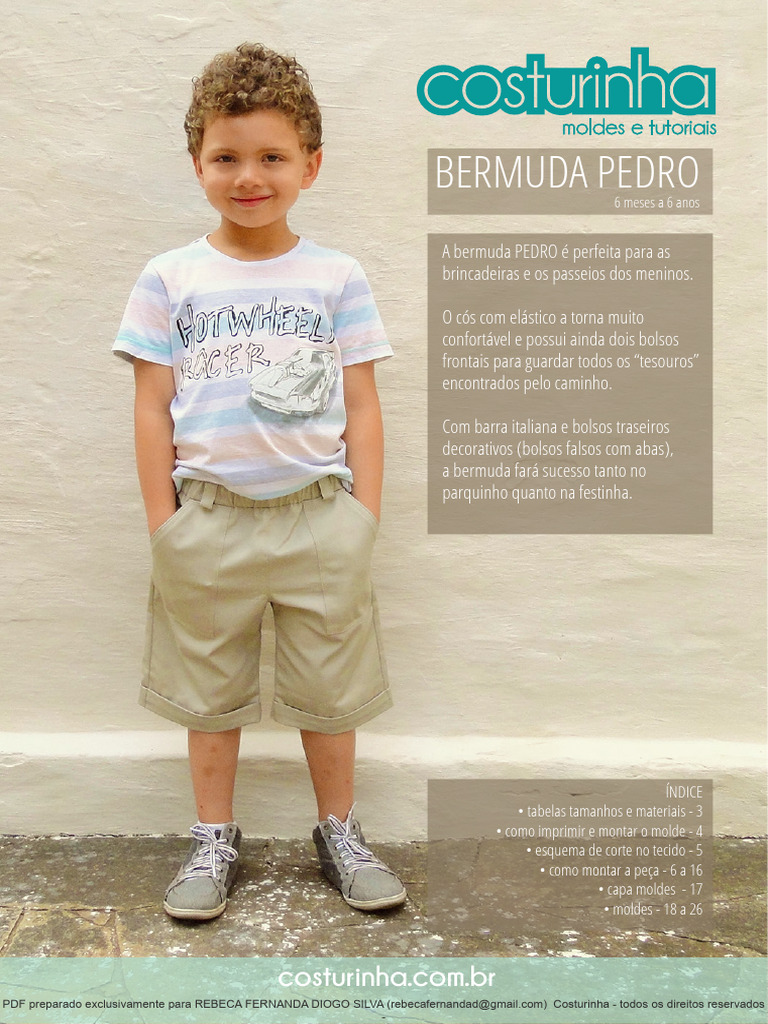 BermudaPEDRO Tutorial Moldes | PDF