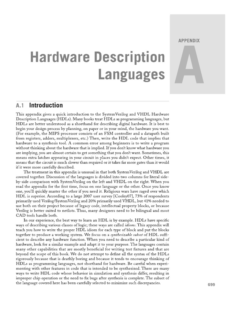 HDL Neil H. E. Weste, David Money Harris - CMOS VLSI Design - A ...