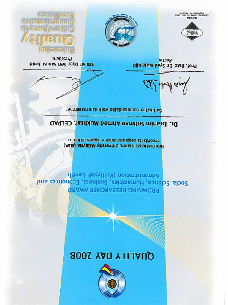 Ibrahim Suliman Ahmed Mukhtar - Promising Researcher | PDF