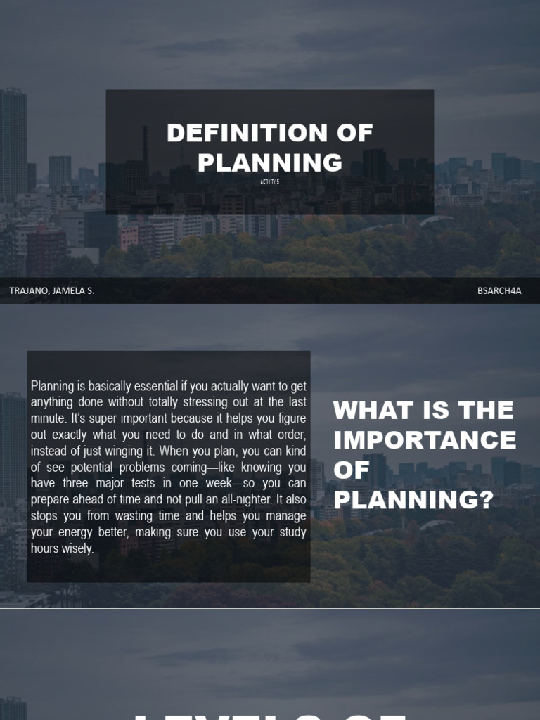 Activity 5 Trajano Jamela | PDF | Cost Of Living | Planning