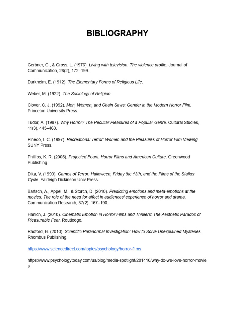 Shaurya Sharma - Sociology (1) | PDF | Horror Films | Encyclopedias
