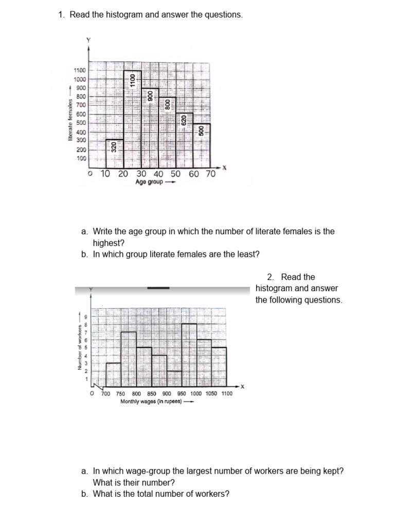 Data Handling -Grade 8 | PDF | Histogram | Chess Openings