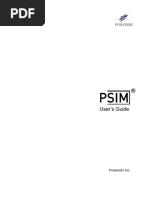 PSIM Demo Installation and Simulation Guide | PDF | Installation ...