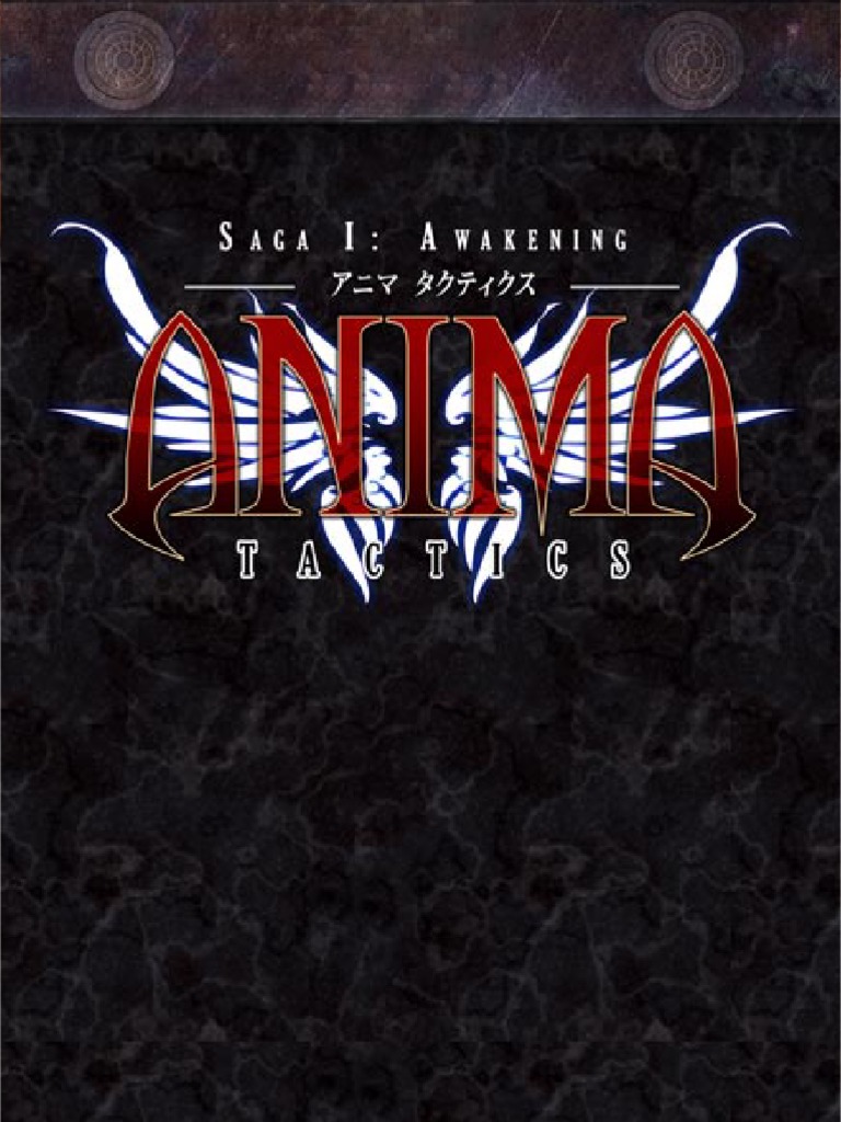 Anima Tactics Rulebook | PDF | Movimiento (física) | Defensor ...