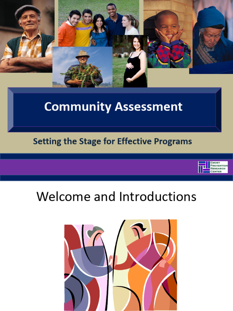 Community Assessment for Health Programs | PDF | Survey Methodology ...