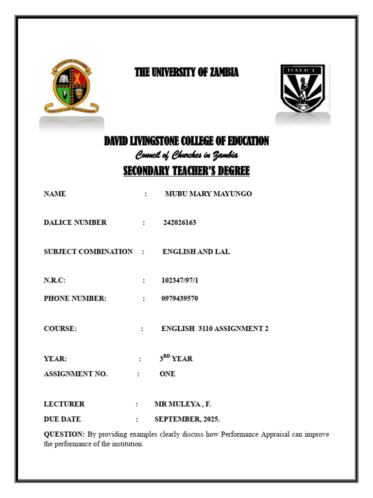 Enhancing Institutional Performance via Appraisal | PDF | Performance ...