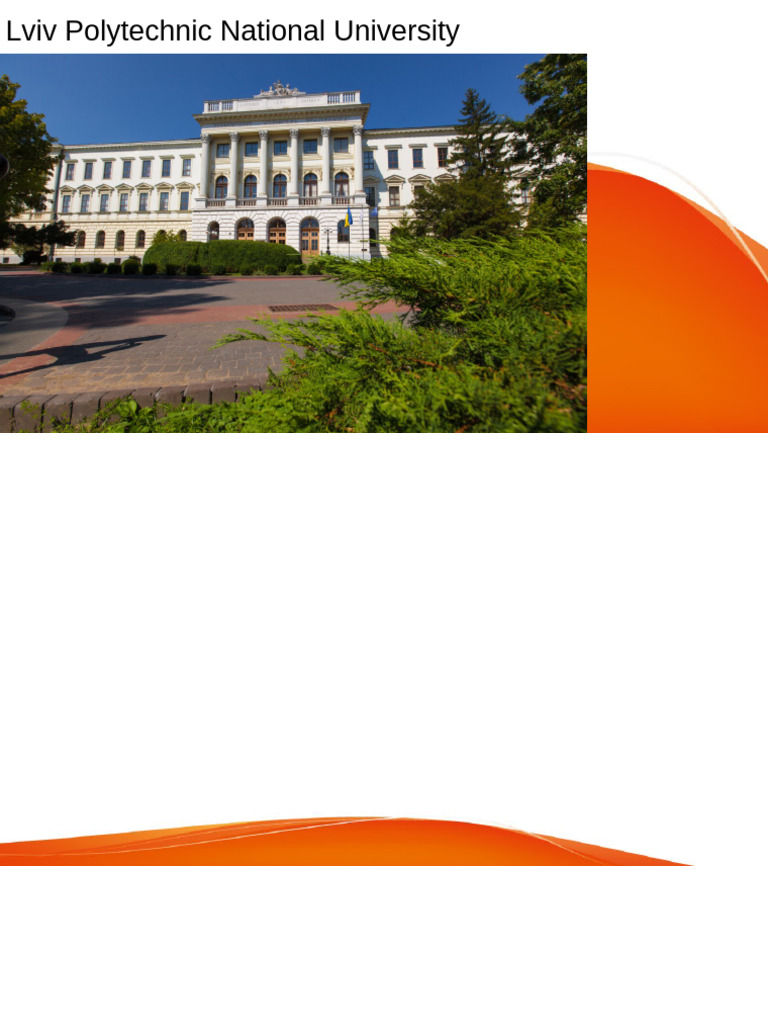 Lviv Polytechnic National University | PDF