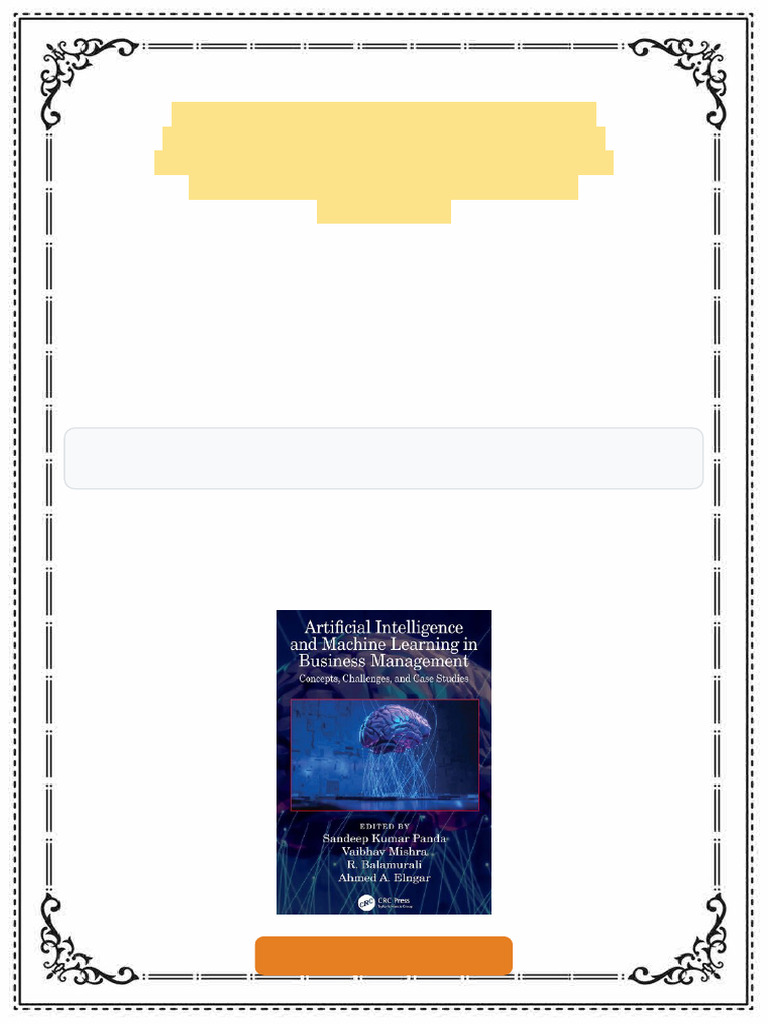 Artificial Intelligence and Machine Learning in Business Management: Concepts, Challenges, and ...