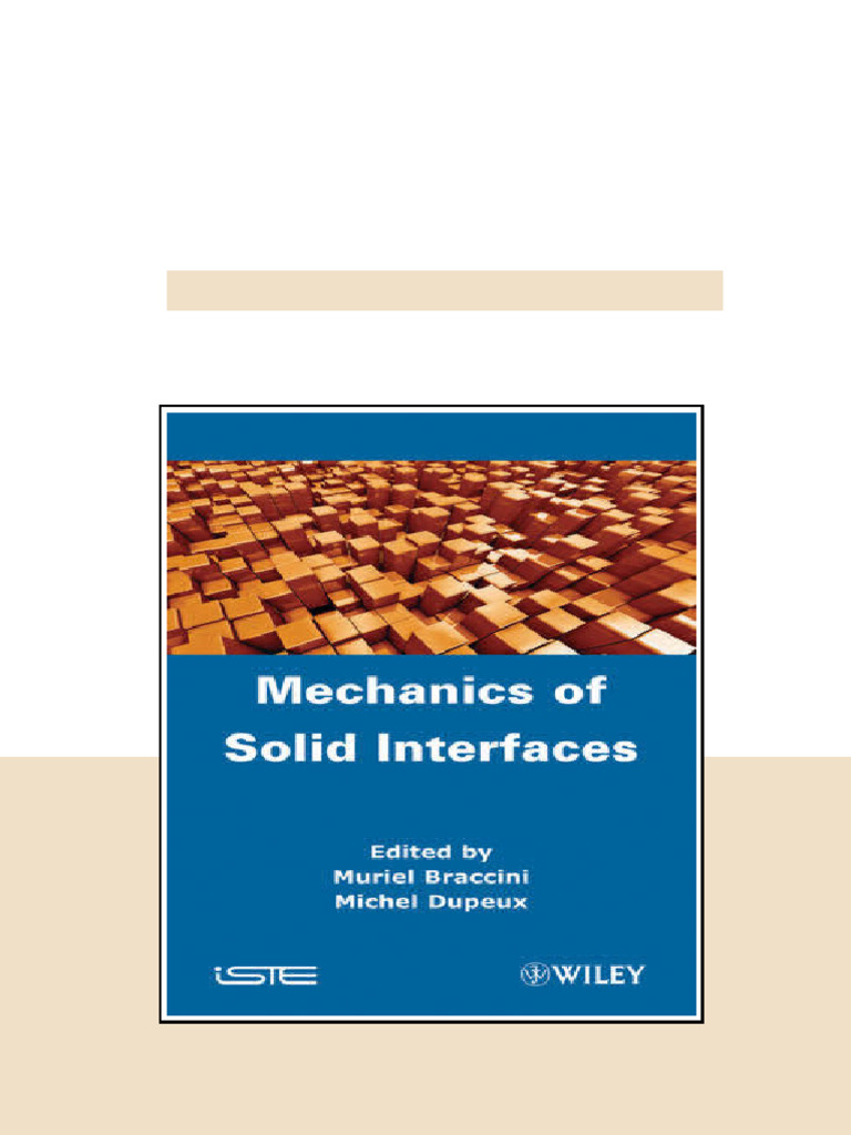 Mechanics Of Solid Interfaces online pdf | PDF | Crystal Structure ...