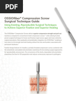 Arthrex Screwdriver Reference Guide | PDF | Screw | Cutting Tools