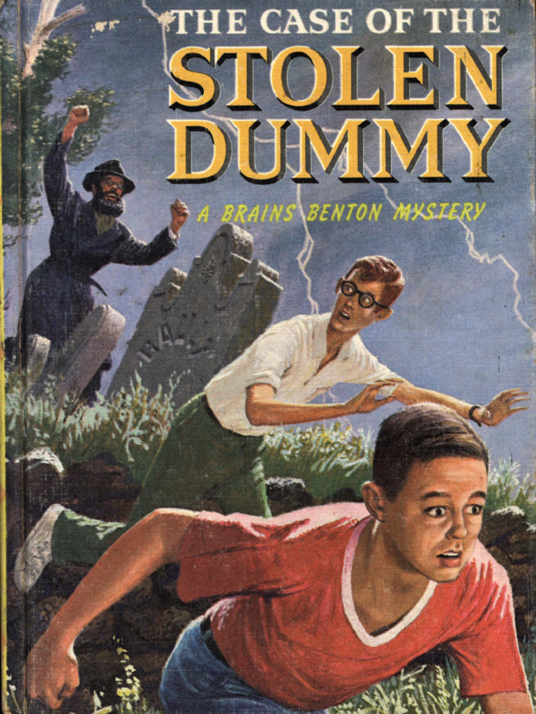 The Case of The Stolen Dummy (George Wyatt Charles Spain Verral (Wyatt ...