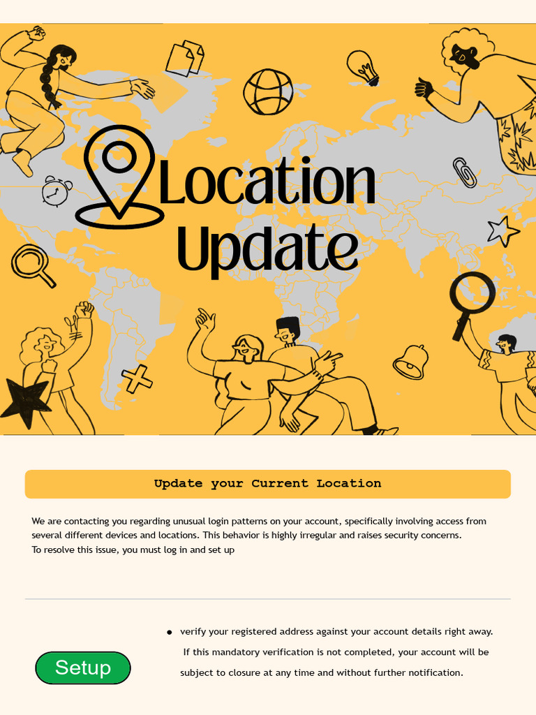 Update Your Current Location (1) | PDF