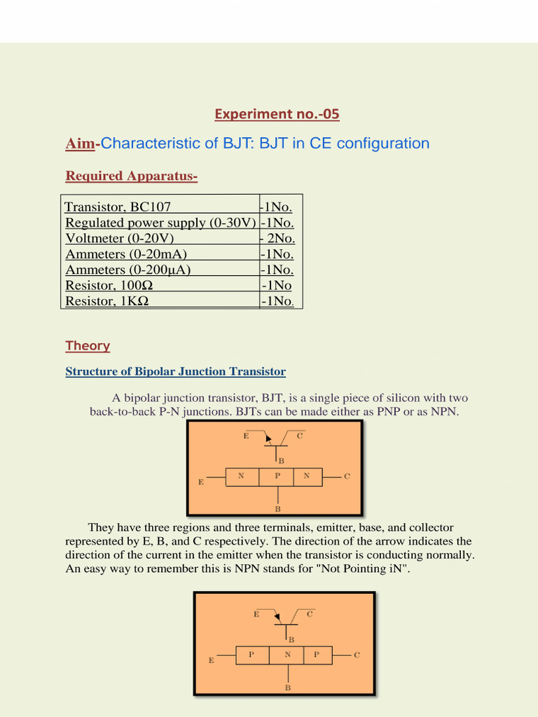 Practical File Electronic | PDF