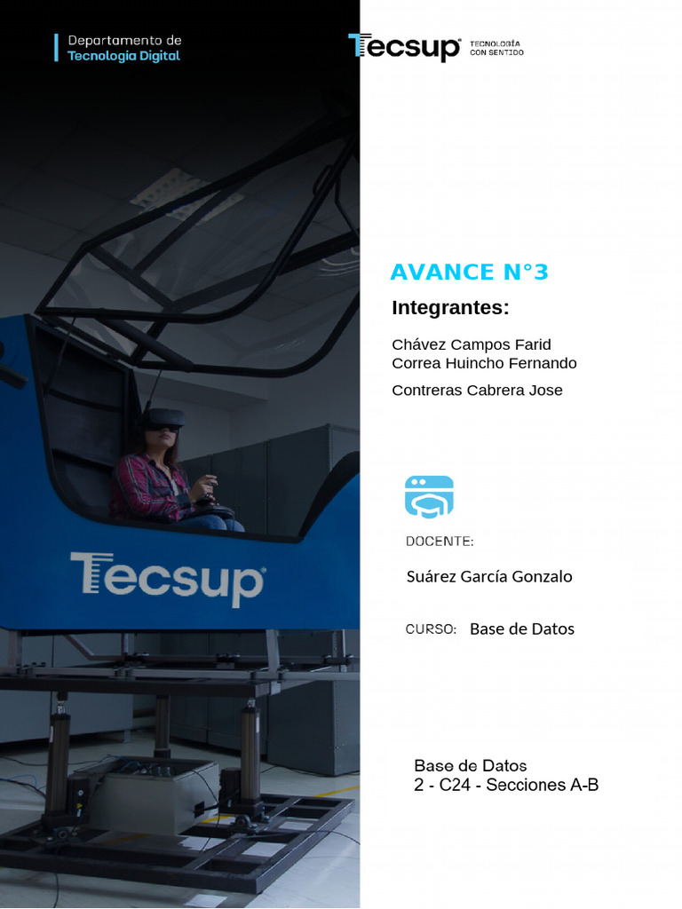 Avance 3 Proyecto Final SQL | PDF | SQL | Datos