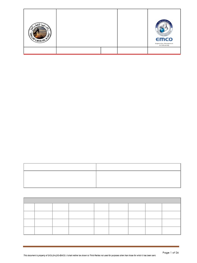C201 CHA GNR EL SPC 0001 001 00 - Cathodic Protection Supply ...