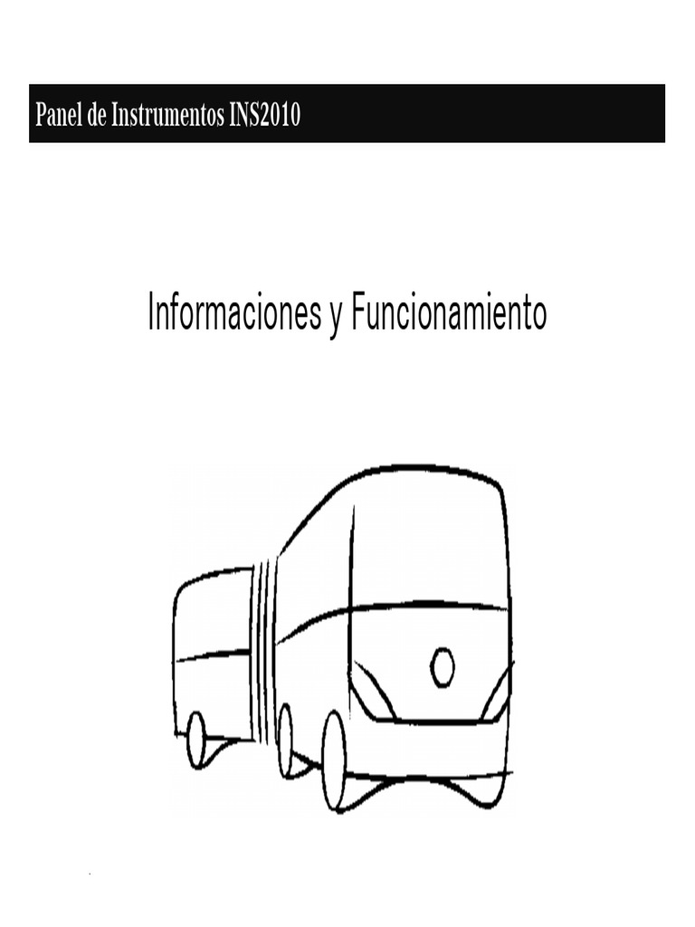 INS_Valores analógicos y binarios | PDF | Embrague | Sistema de freno ...