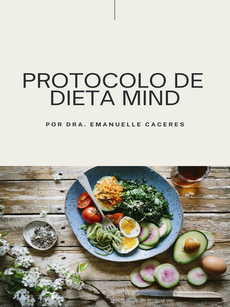 Protocolo de Dieta MIND: Alimentos e Receitas | PDF | Creme ...