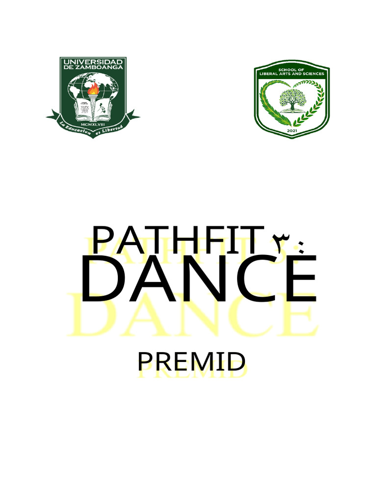 Pathfit 3 Dance (Premid Lecture) PDF | PDF
