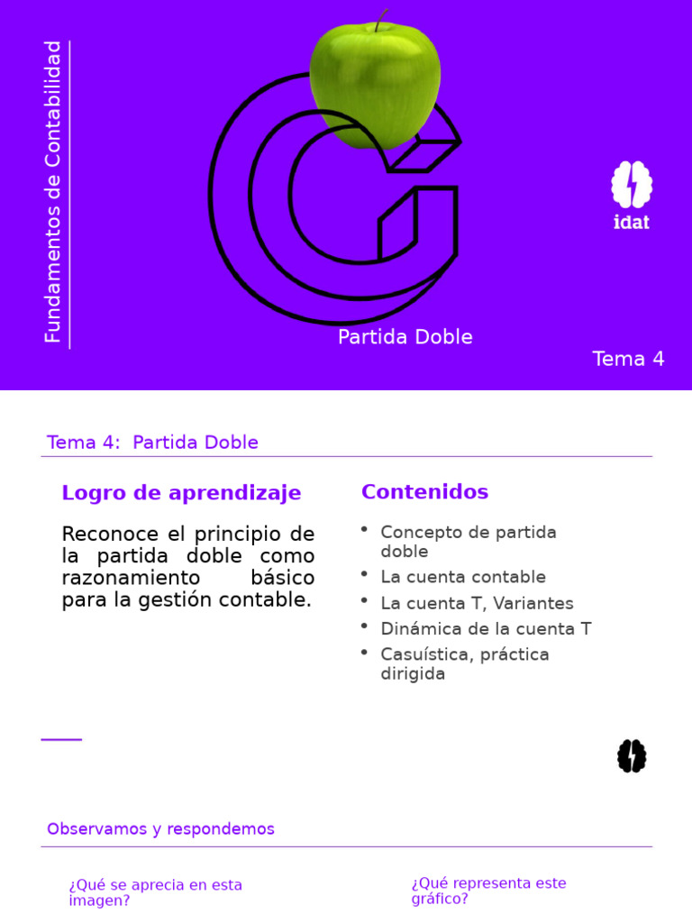Tema 4 - La partida doble .,.............. | PDF | Contabilidad | Business