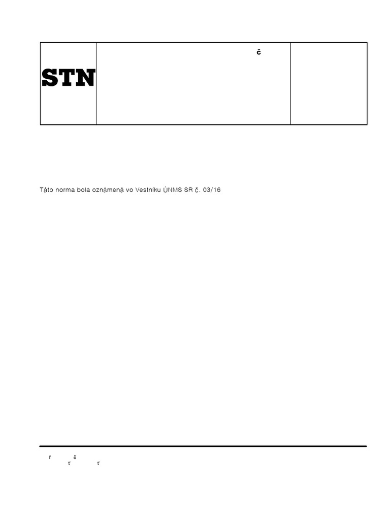 Stn en Iso 137 (Nahlad) | PDF | International Organization For ...