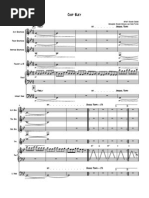Saxophone Transposition Cheat Sheet by Sax School | PDF