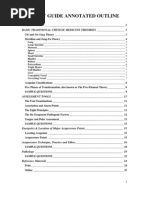 Dog Acupressure Points Guide | PDF | Abdomen | Foot