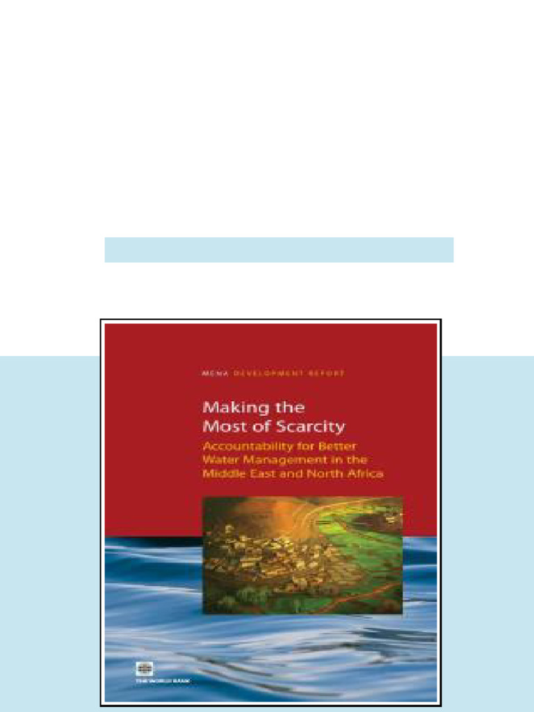 (Ebook) Making The Most of Scarcity: Accountability For Better Water ...