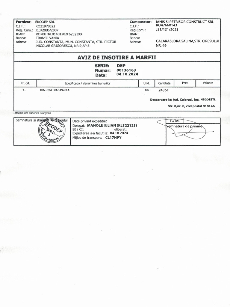 Aviz 2 | PDF