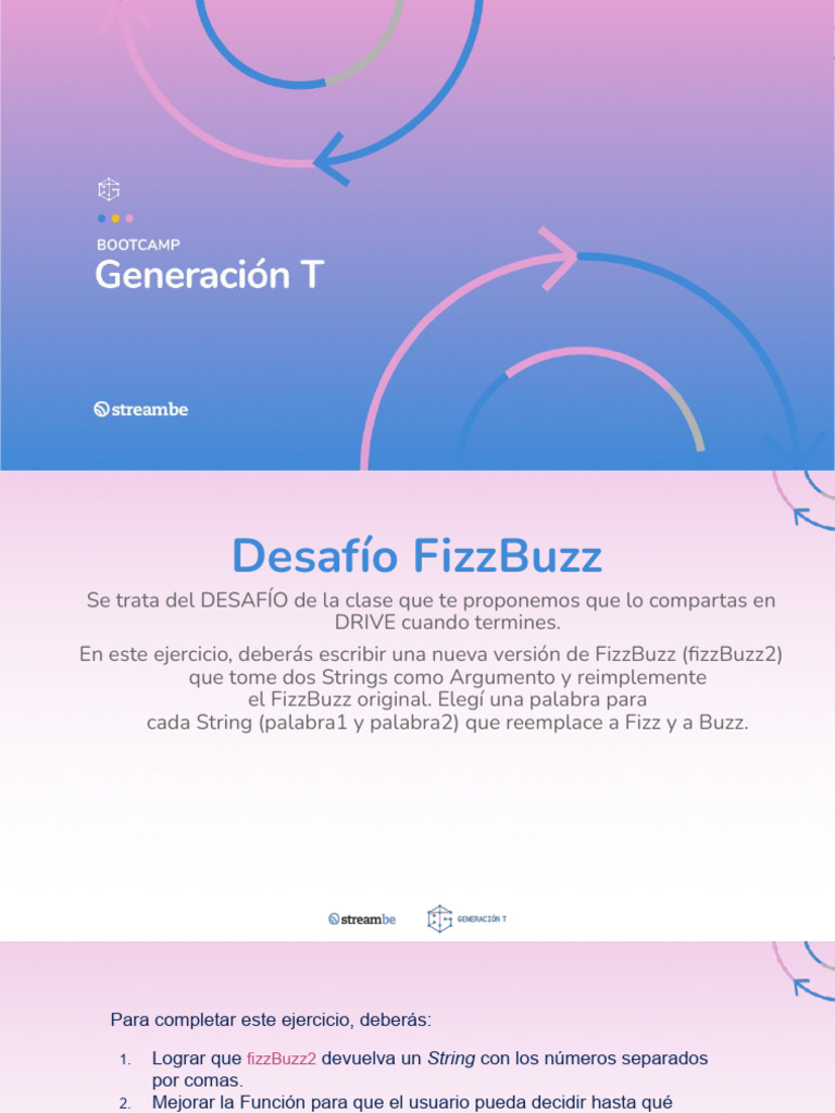 Desafío FizzBuzz 18-06-2025 | PDF