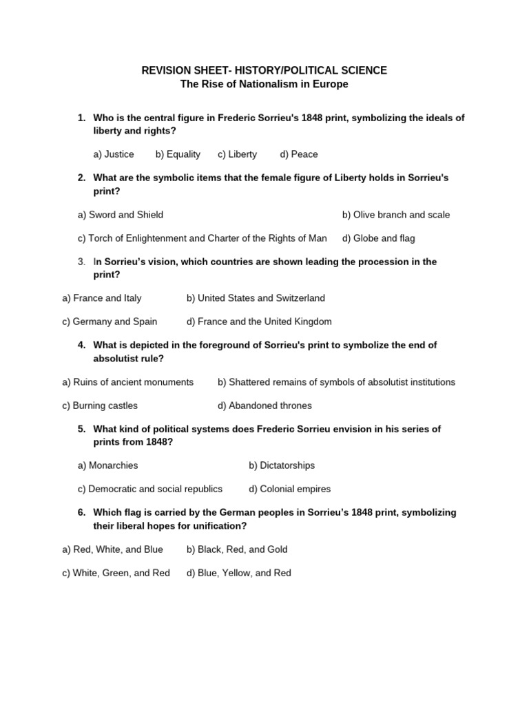 Revision Assignment Class Xhistorypolsc | PDF | Books | Mahatma Gandhi