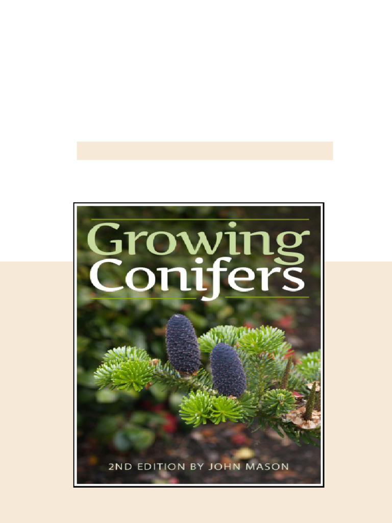 (Ebook) Growing Conifers, 2nd Edition by John Mason, ACS Distance ...
