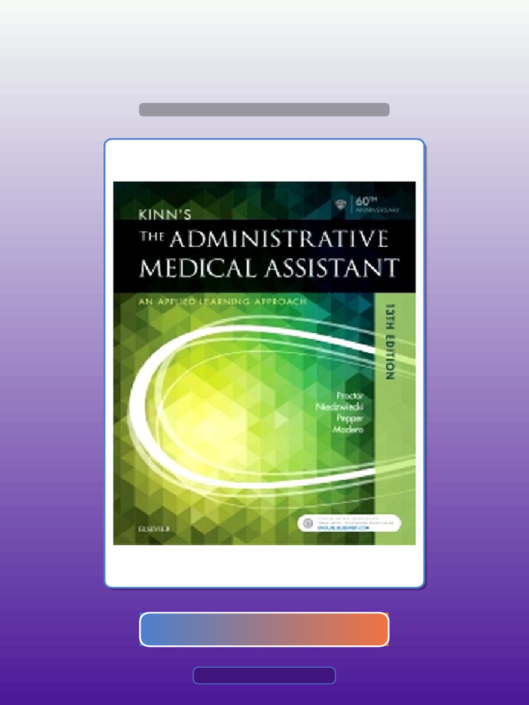 Test Bank For Kinns The Administrative Medical Assistant An Applied ...