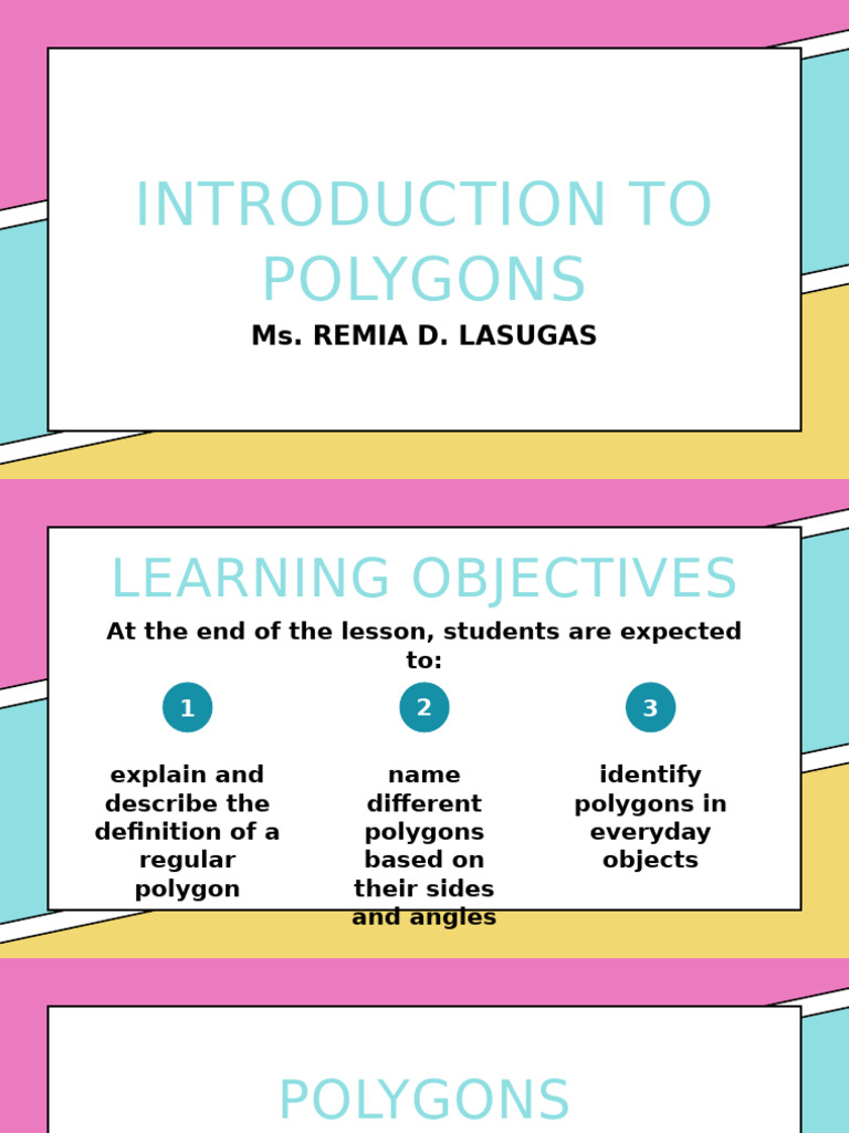 Introduction to Polygons Guide | PDF