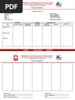 REEDA Scale for Wound Assessment | PDF