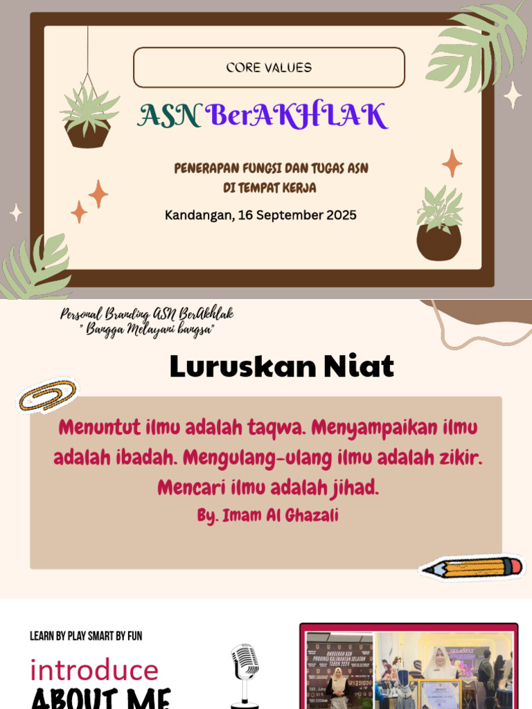 1.p3k Normalina Berakhlak | PDF