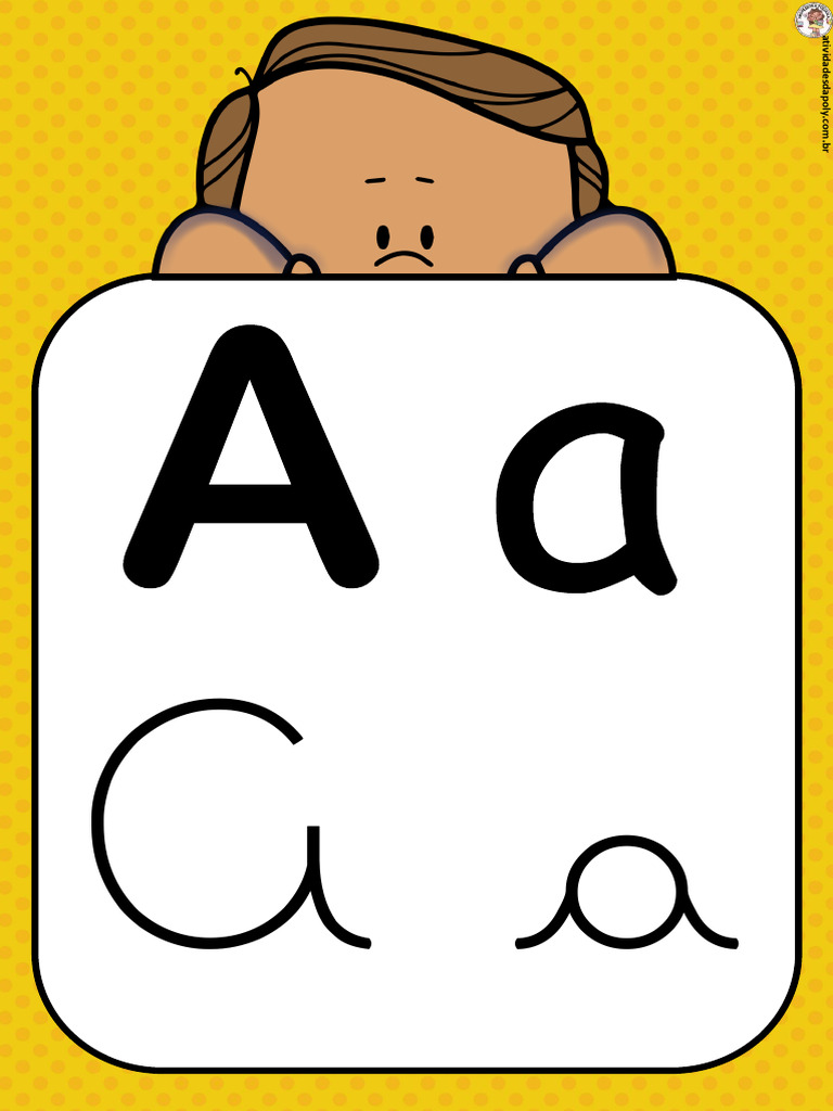 Alfabeto 4 Tipos de Letras | PDF | Ciberespaço