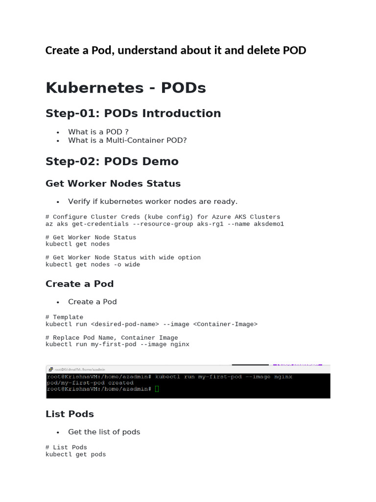 Understanding POD | PDF | Software Architecture | Software