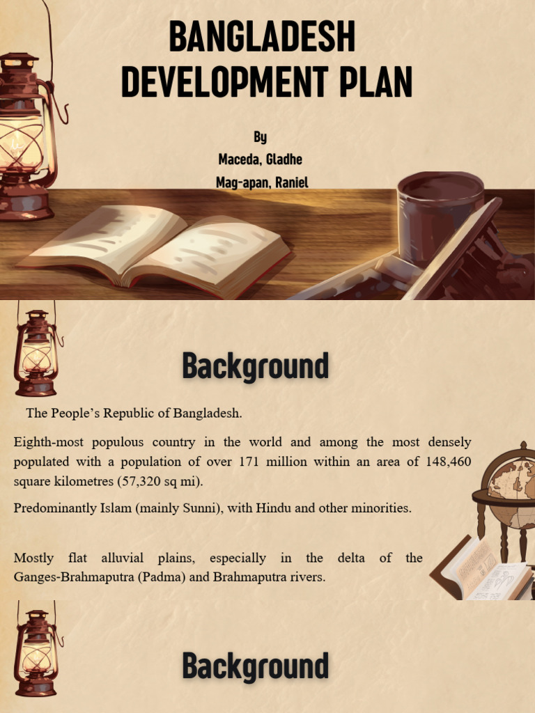 Bangladesh Development Plan 2041 Overview | PDF | Bangladesh | Economic ...
