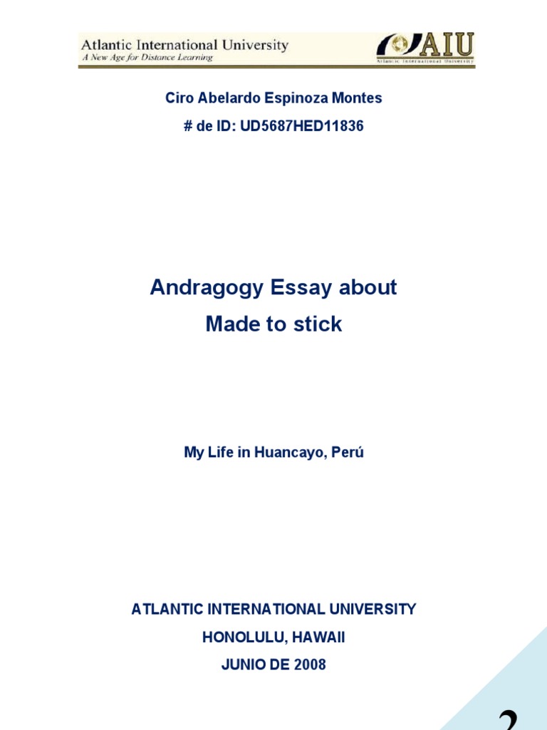 Made To Stick | PDF | Aprendizaje | Imagen