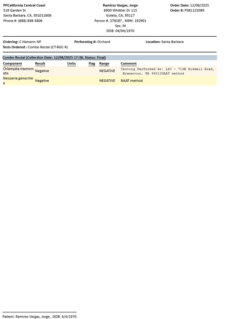 Lab Result To Portal-90 | PDF