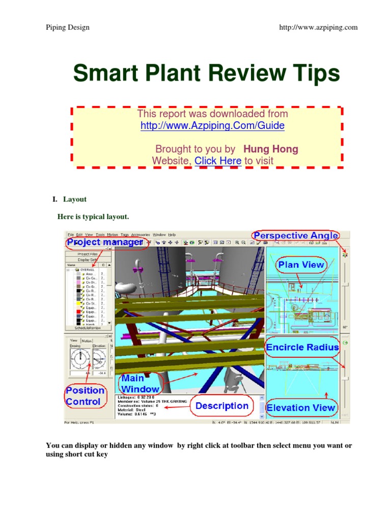 Smart Plant Review Tips Pdf Icon Computing Menu Computing