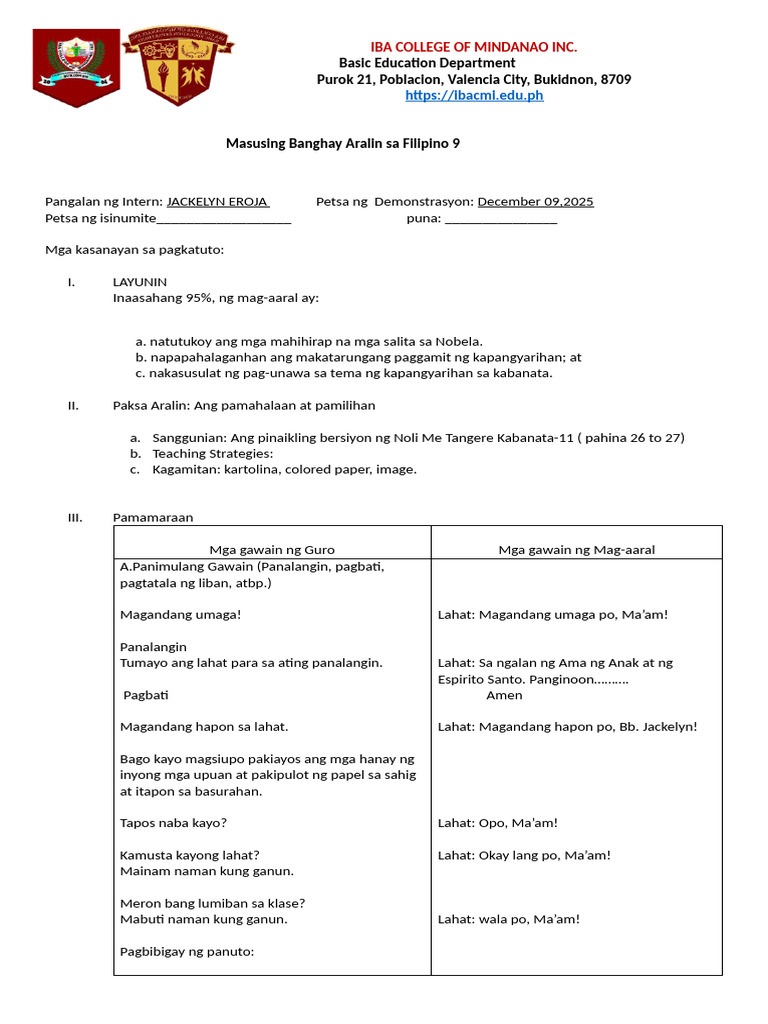 hapit najud mafinal | PDF